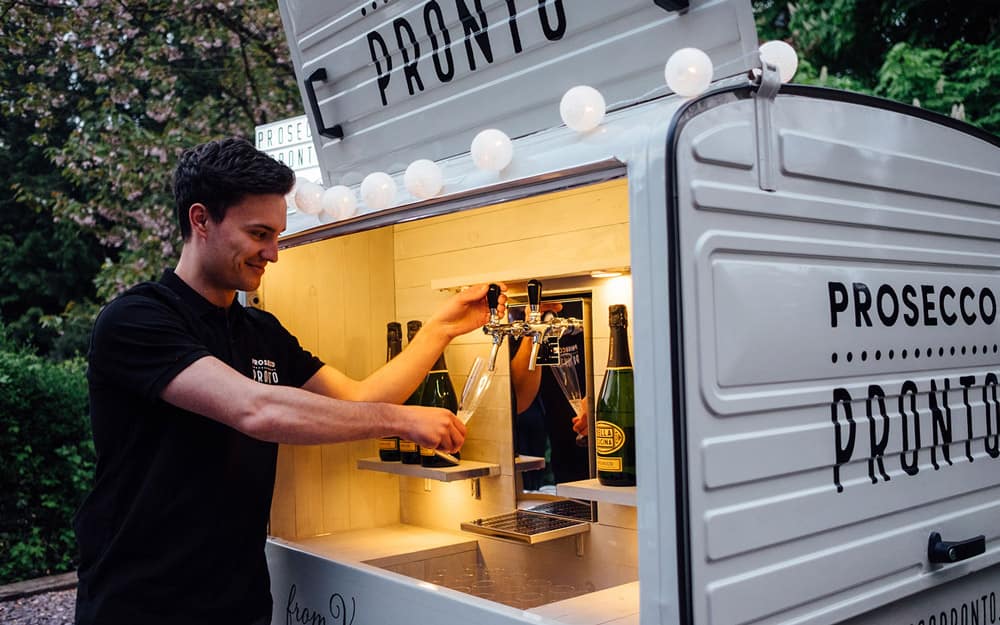 15 Most Adorable Prosecco Vans in the UK