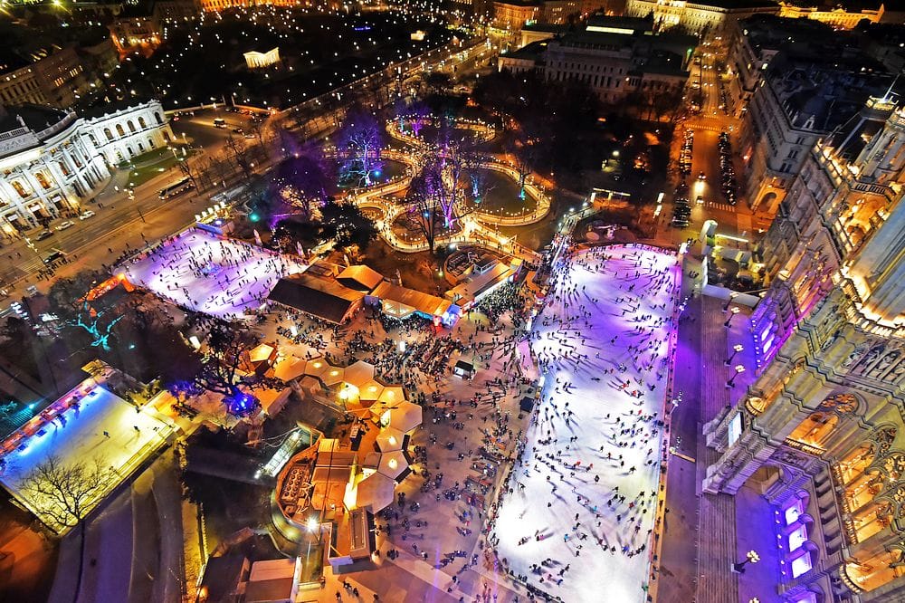 The Most Beautiful Ice Skating Rinks Around the World