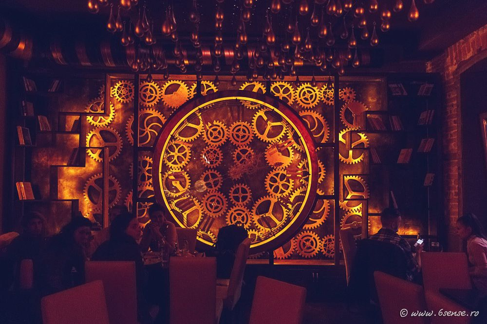 A Kinetic Steampunk Bar Unique in the World