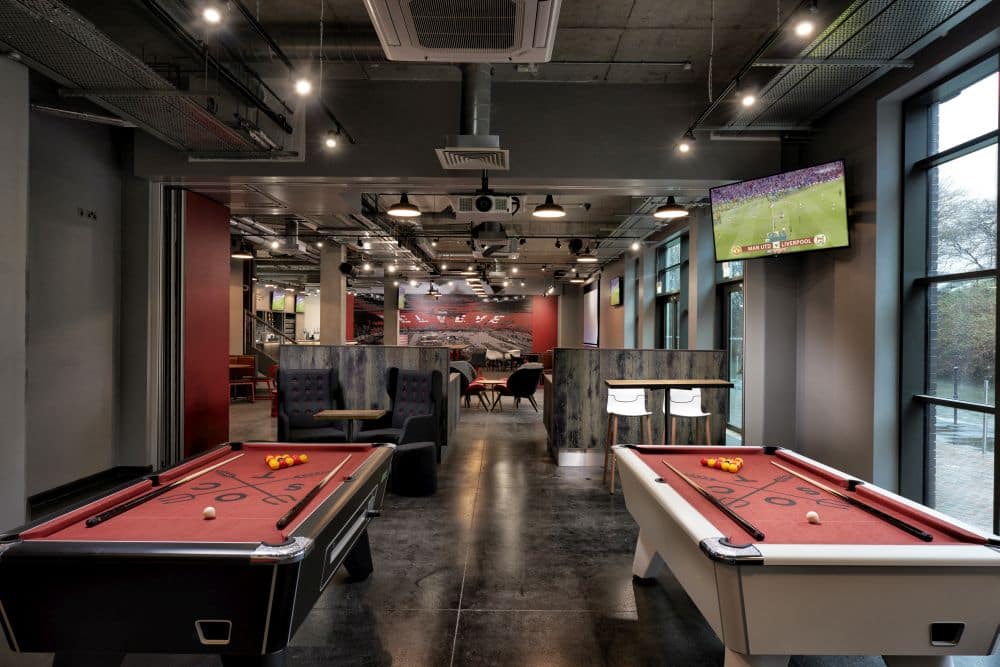 A Look Inside Manchester’s Hotel Football