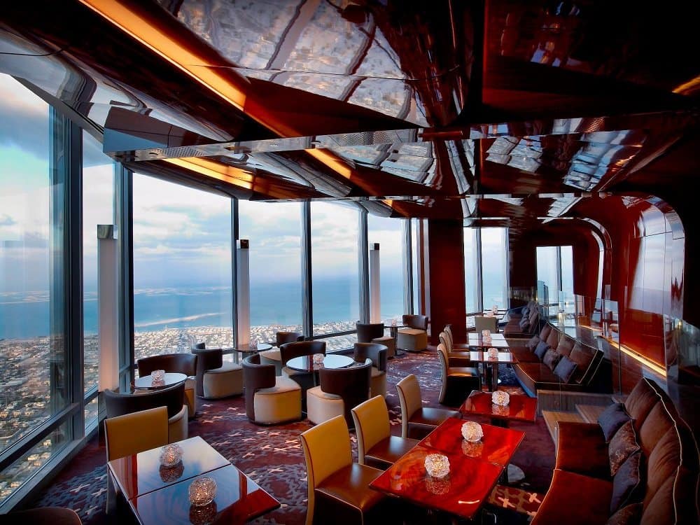 At.mosphere – The Highest Restaurant in the World