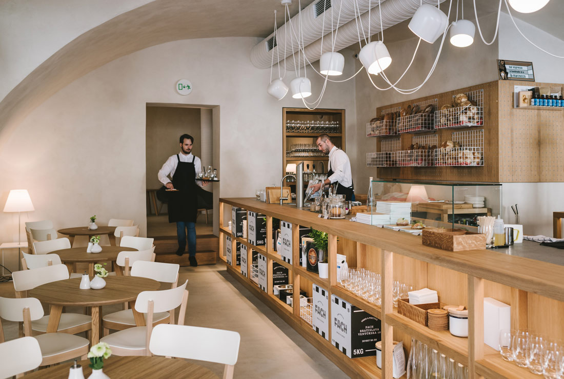 Fach: Artisan Bakery and Barista-Crafted Coffee in Bratislava Old Town