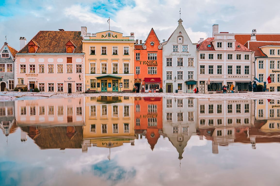 A Fascinating Walk Through the Architecture of Tallinn