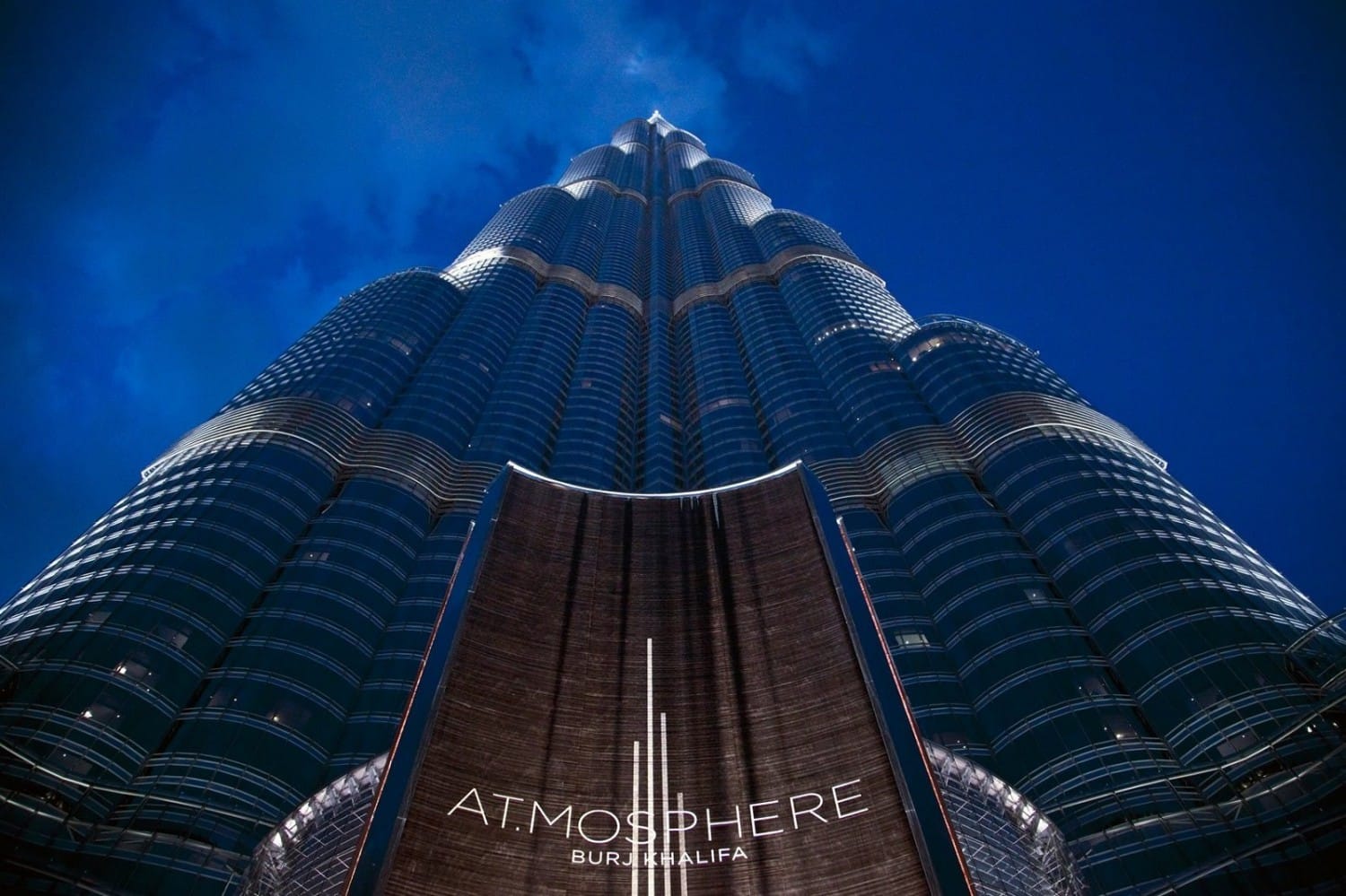 At.mosphere – The Highest Restaurant in the World