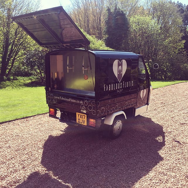 15 Most Adorable Prosecco Vans in the UK