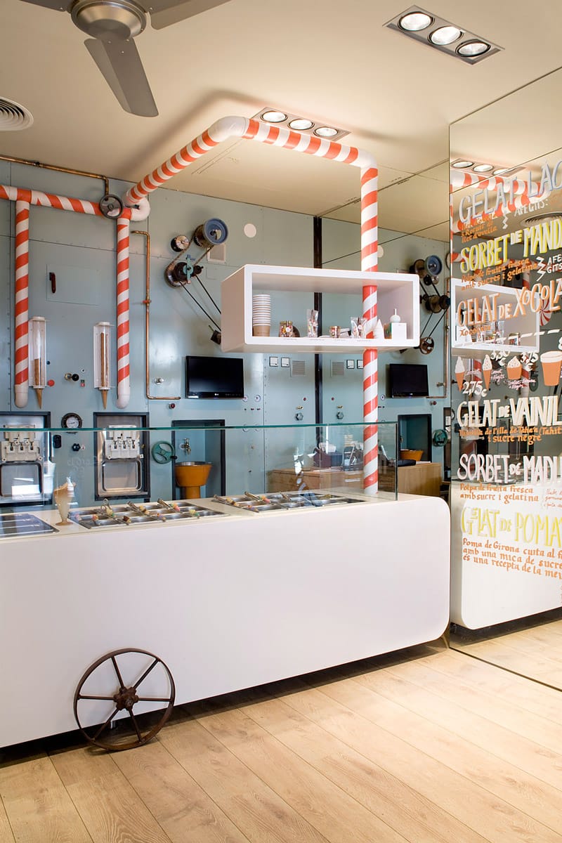 17 Design-Minded Ice Cream Shops Worth Traveling The World For