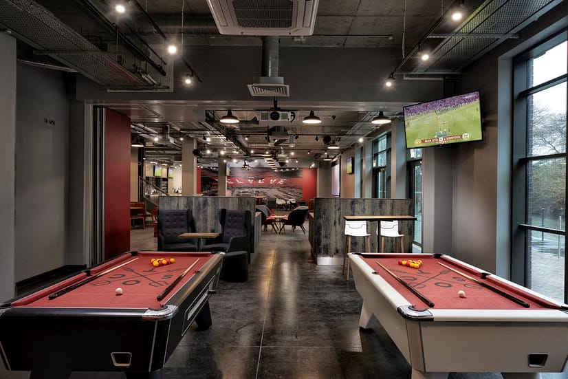 A Look Inside Manchester’s Hotel Football