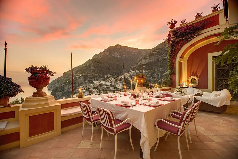 11 Luxury Villas in Positano with Stunning Views