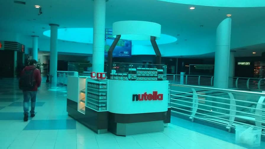 12 Nutella-Themed Locations Around the World