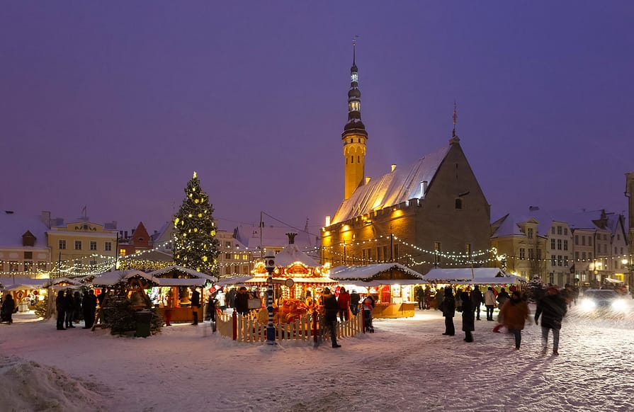 Tallinn Christmas Market 2019 – A Glimpse of Christmas Past