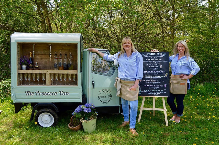 15 Most Adorable Prosecco Vans in the UK