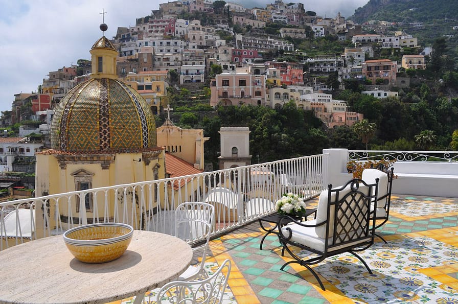 11 Luxury Villas in Positano with Stunning Views