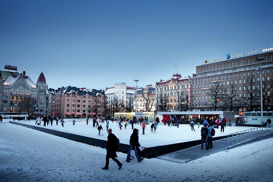 The Most Beautiful Ice Skating Rinks Around the World