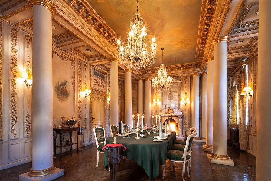 Moscow’s Café Pushkin – Where Dining is Art