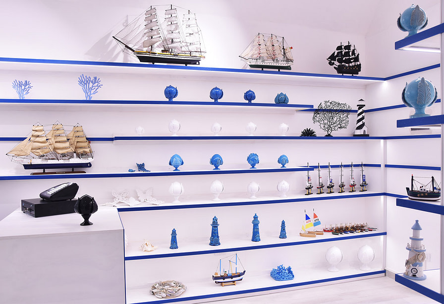 Minimalist Souvenir Store Captures the True Essence of Puglia