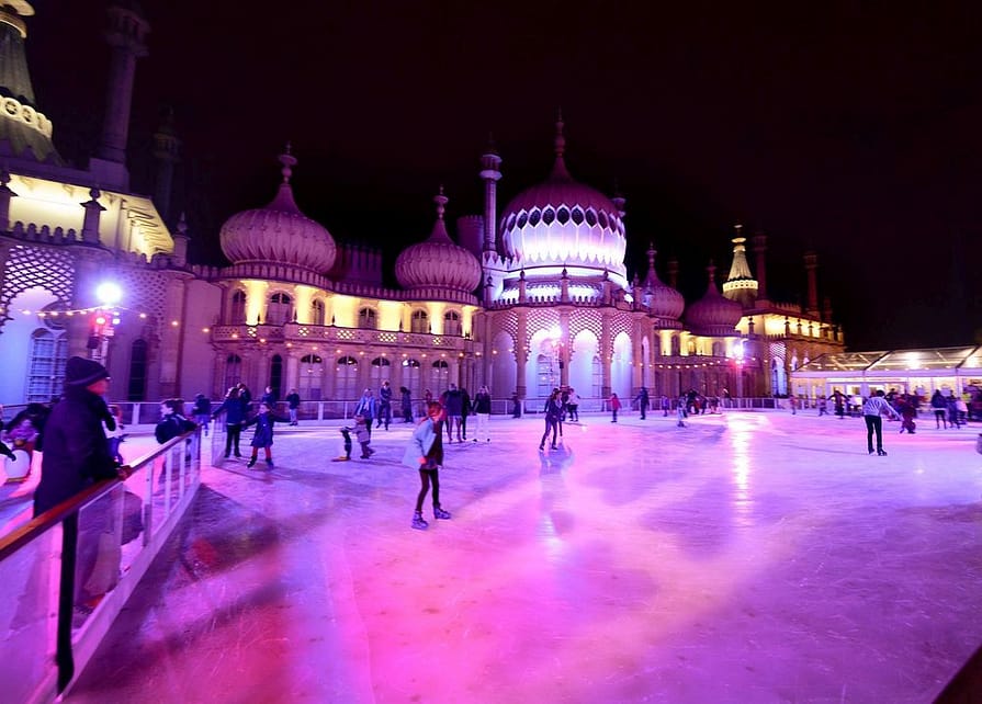 The Most Beautiful Ice Skating Rinks Around the World
