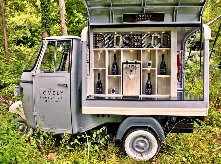15 Most Adorable Prosecco Vans in the UK