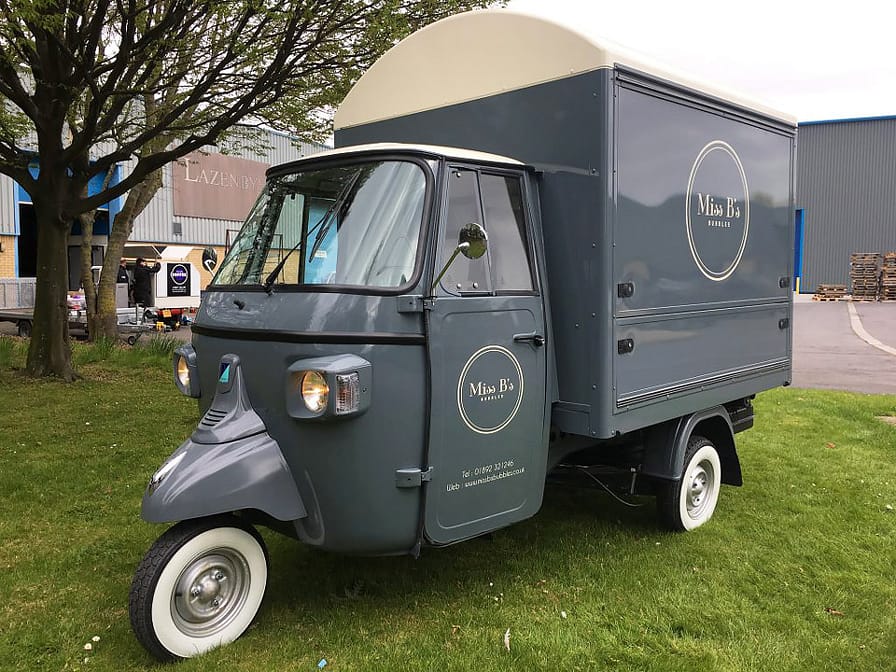 15 Most Adorable Prosecco Vans in the UK
