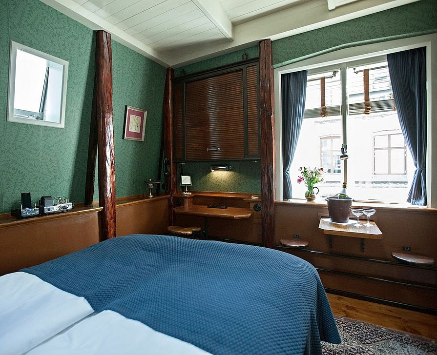 World’s Smallest Hotel Awaits You in Copenhagen