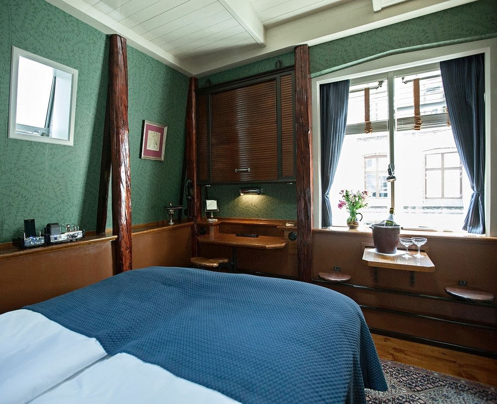 World’s Smallest Hotel Awaits You in Copenhagen