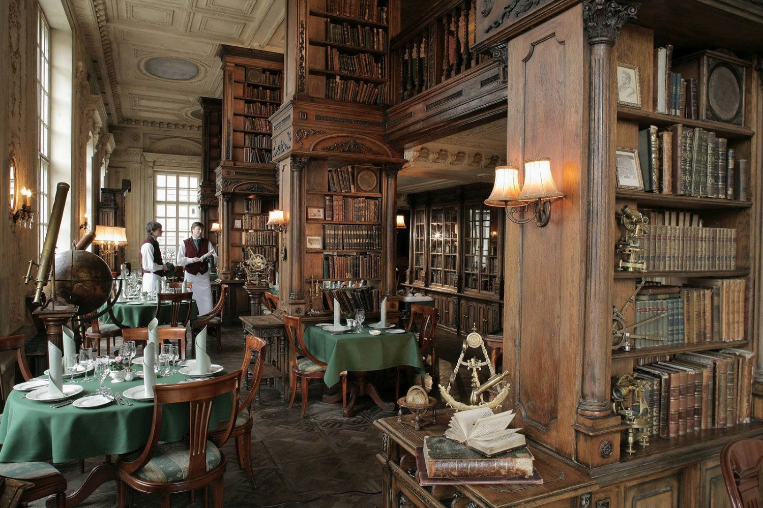 Moscow’s Café Pushkin – Where Dining is Art