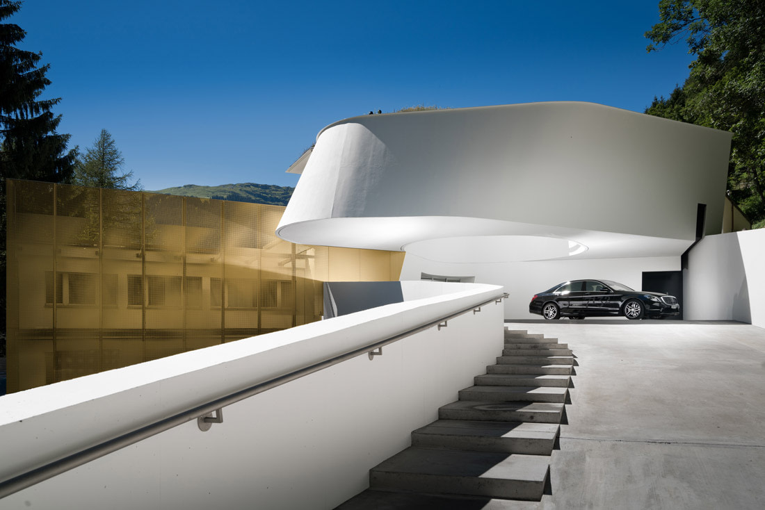 7132 – Switzerland’s Most Architecturally Impressive Alpine Hotel