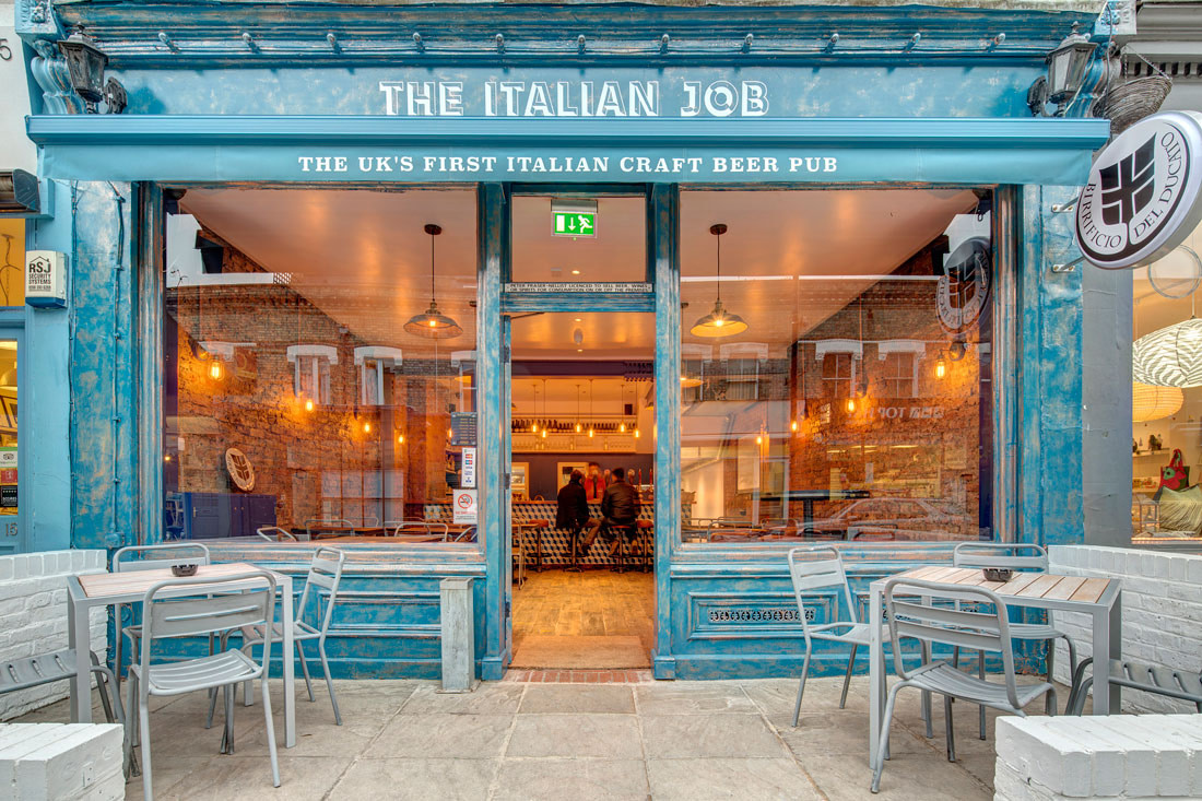 The Italian Job - The First Gastropub in the UK Dedicated to Italian ...
