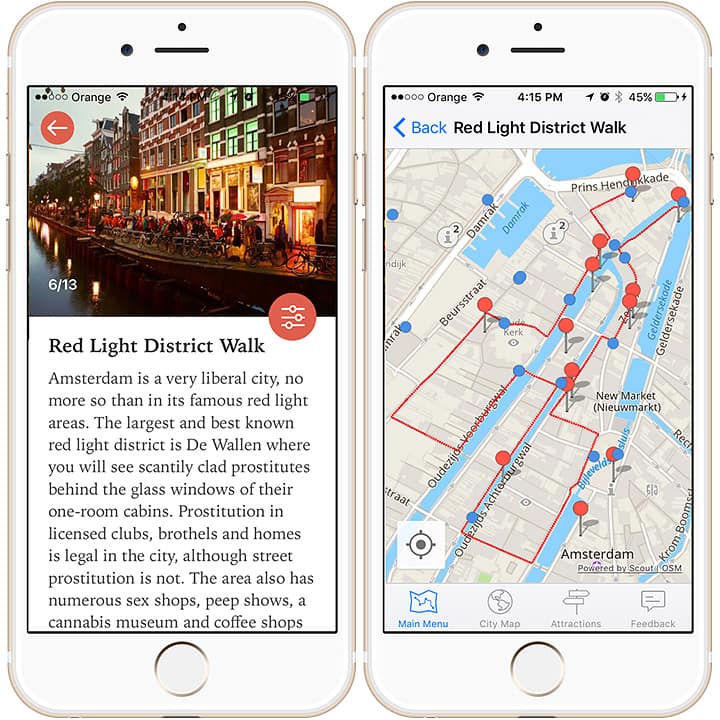 An App that Turns Your iPhone Into A Tour Guide + Giveaway