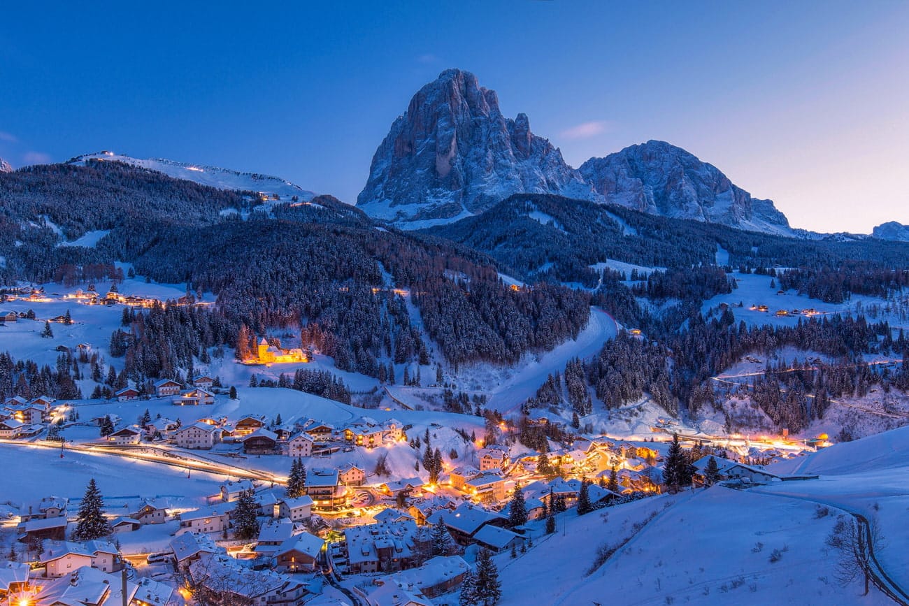 Where to Go Skiing in Italy