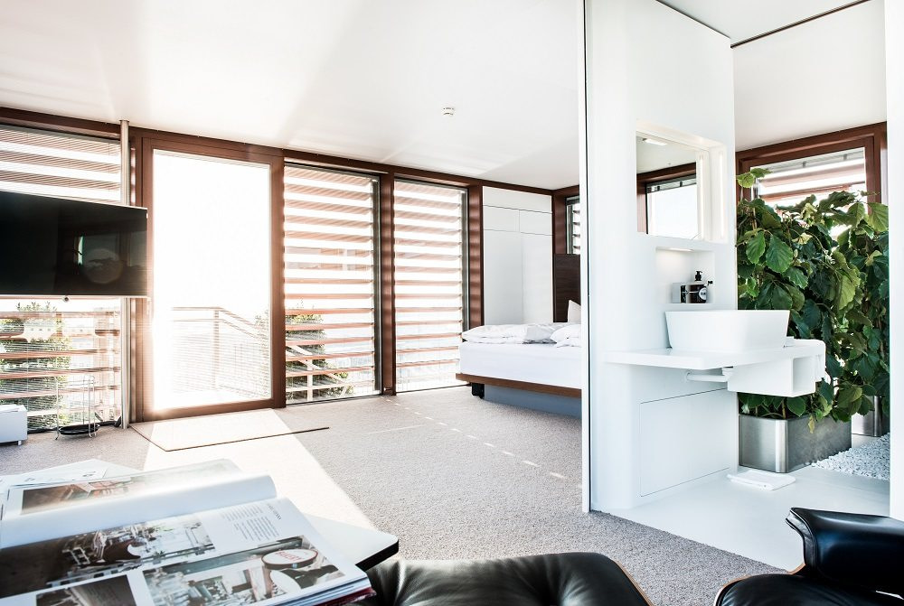 Rooftop Living on Hotel Daniel in Graz