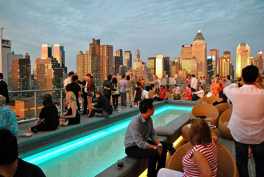 25 Best Rooftop Bars in NYC with Epic Skyline Views