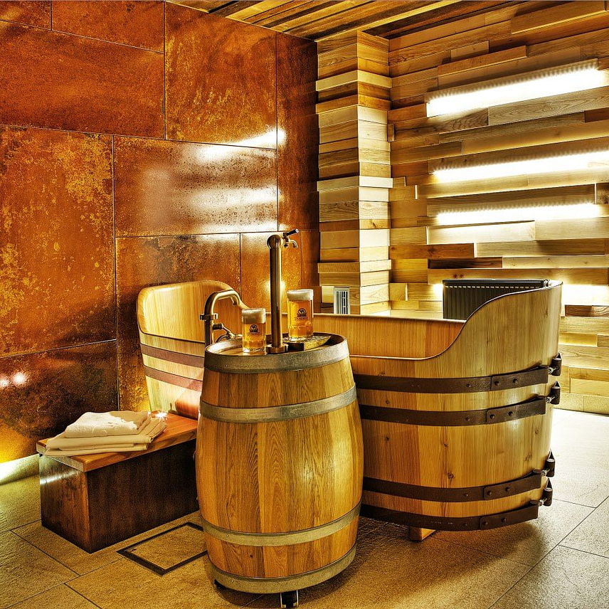6 Beer Spas Where You Can Bathe in Czech Lager