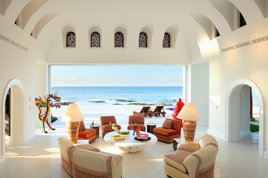 Ty Warner Mansion – Mexico’s Most Magnificent Holiday Home