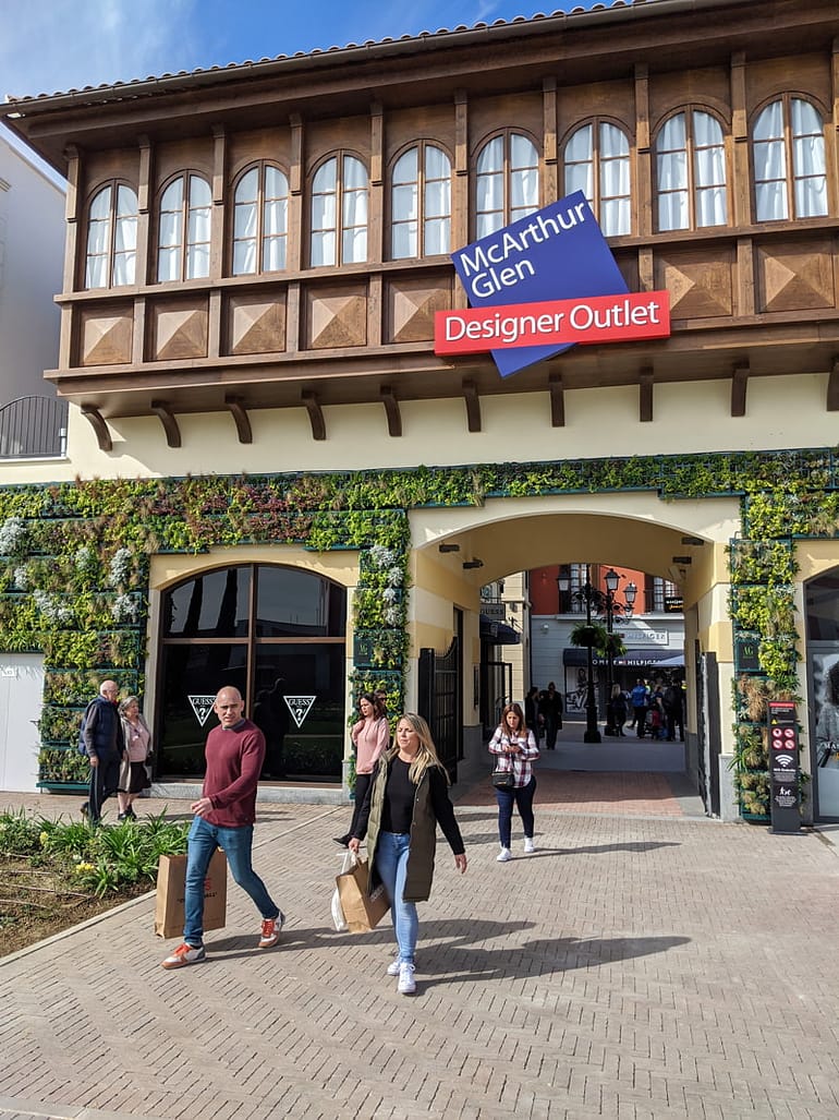 Inside Malaga Designer Outlet – The Only Shopping Village in Andalusia