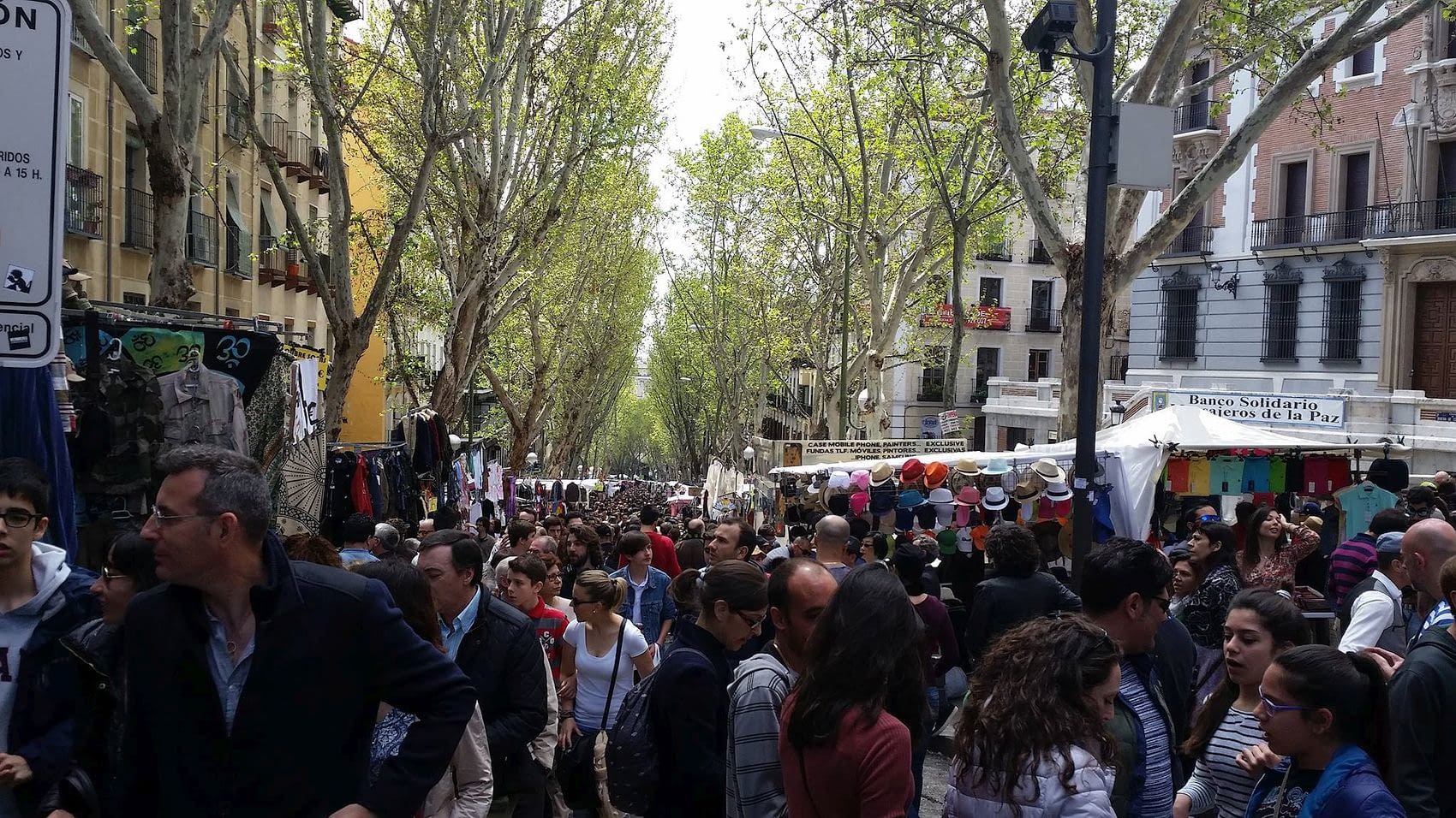 El Rastro - Madrid's Finest Flea Market