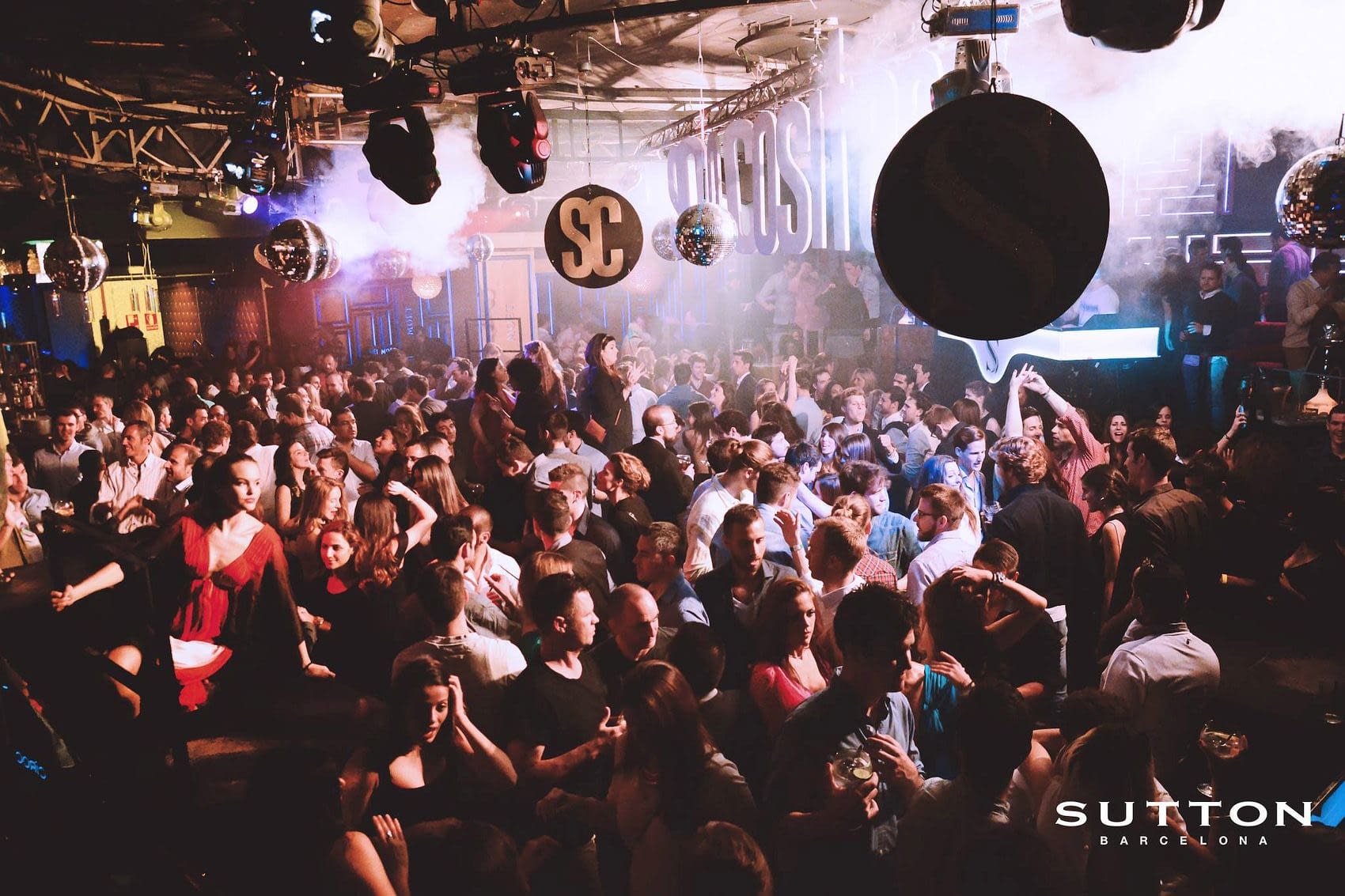 Nightlife in Barcelona