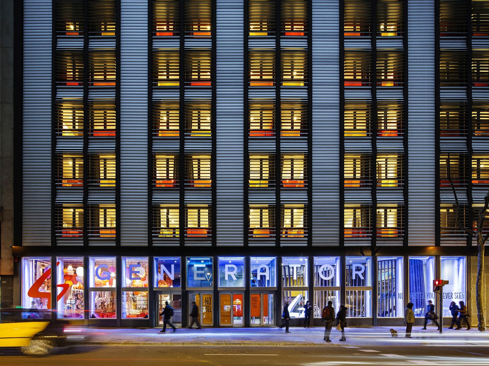 Generator Barcelona - The Coolest Hostel in Town