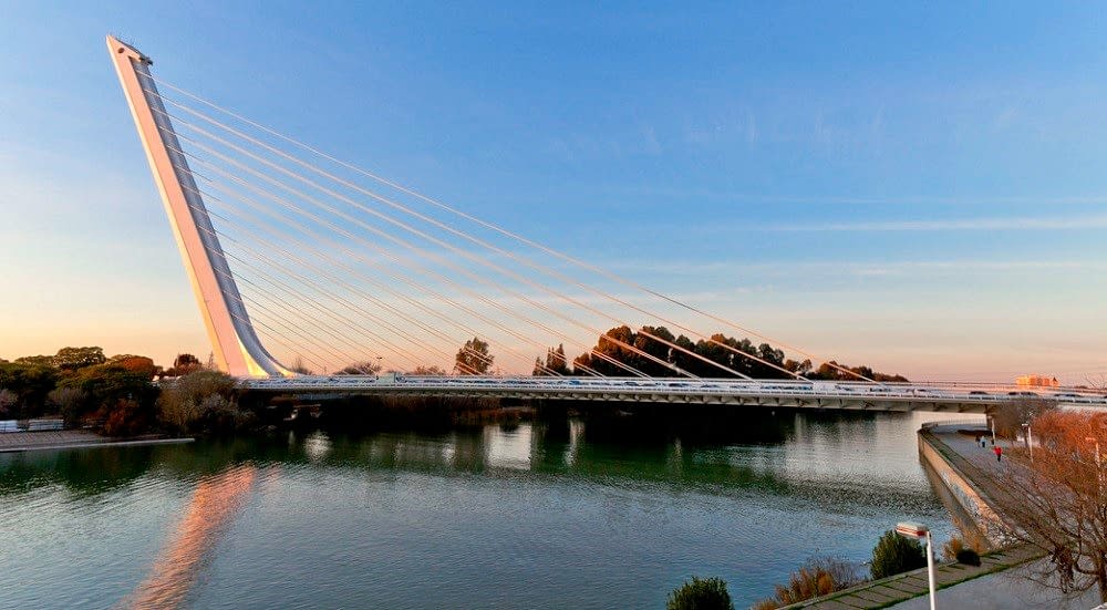 Puente del Alamillo, Seville