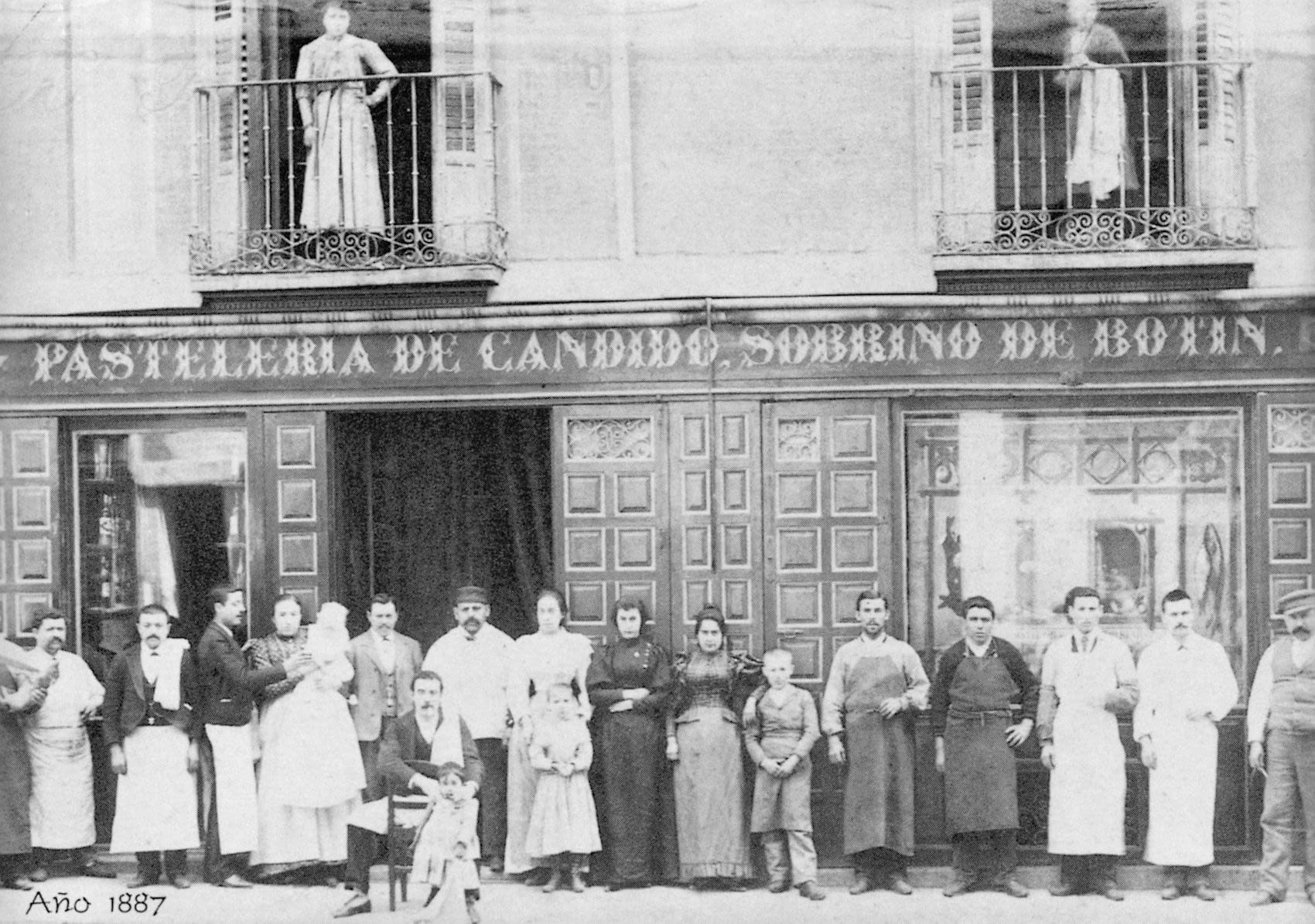 Sobrino de Botin, Madrid - World's Oldest Restaurant