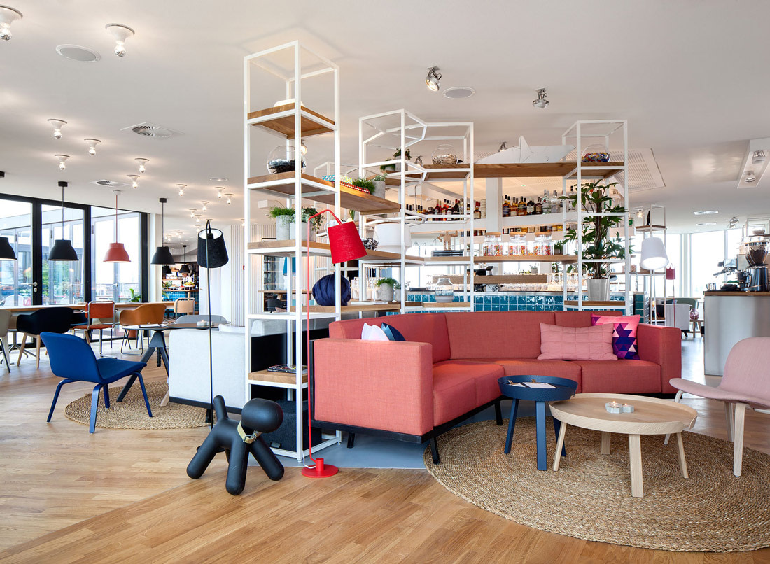 Zoku – Where Traveling Professionals Sleep, Work, and Play in Amsterdam