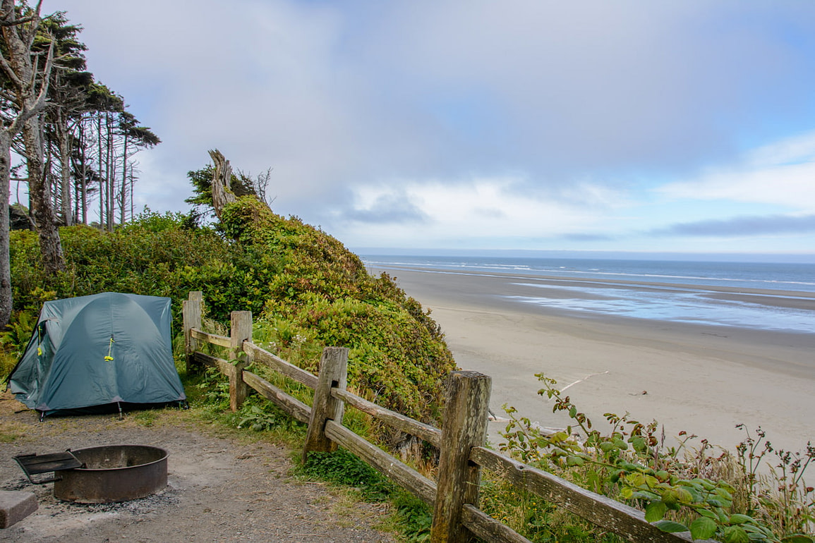 10 Campsites in Washington State for Adventure-Seekers