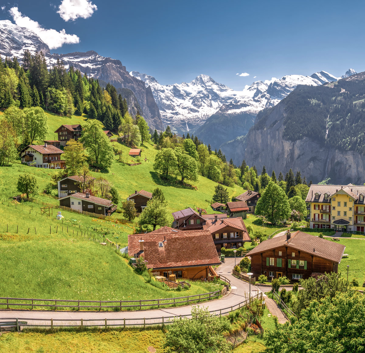 The 20 Most Beautiful Villages in Switzerland