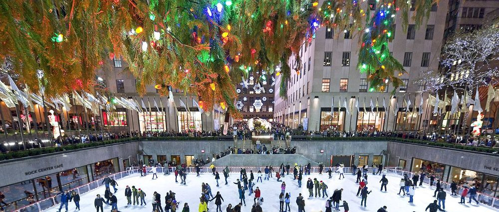 The Most Beautiful Ice Skating Rinks Around the World