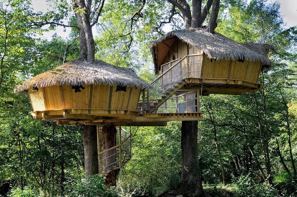 21 Amazing Treehouse Accommodations | Travel Away
