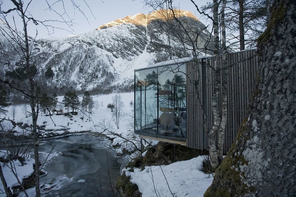 Juvet – A Spectacular Landscape Hotel in Norway