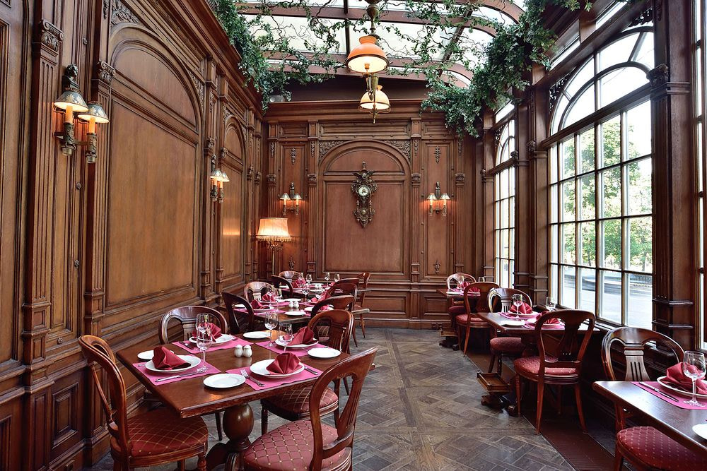 Moscow’s Café Pushkin – Where Dining is Art