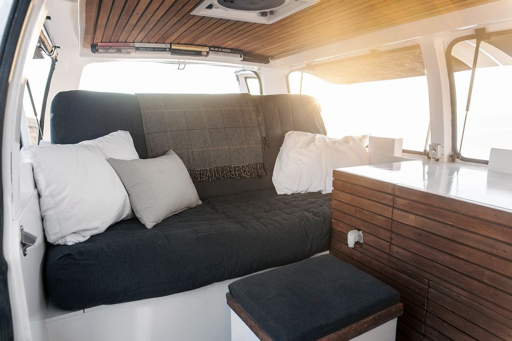How To Transform An Old Van Into A Cool Mobile Home