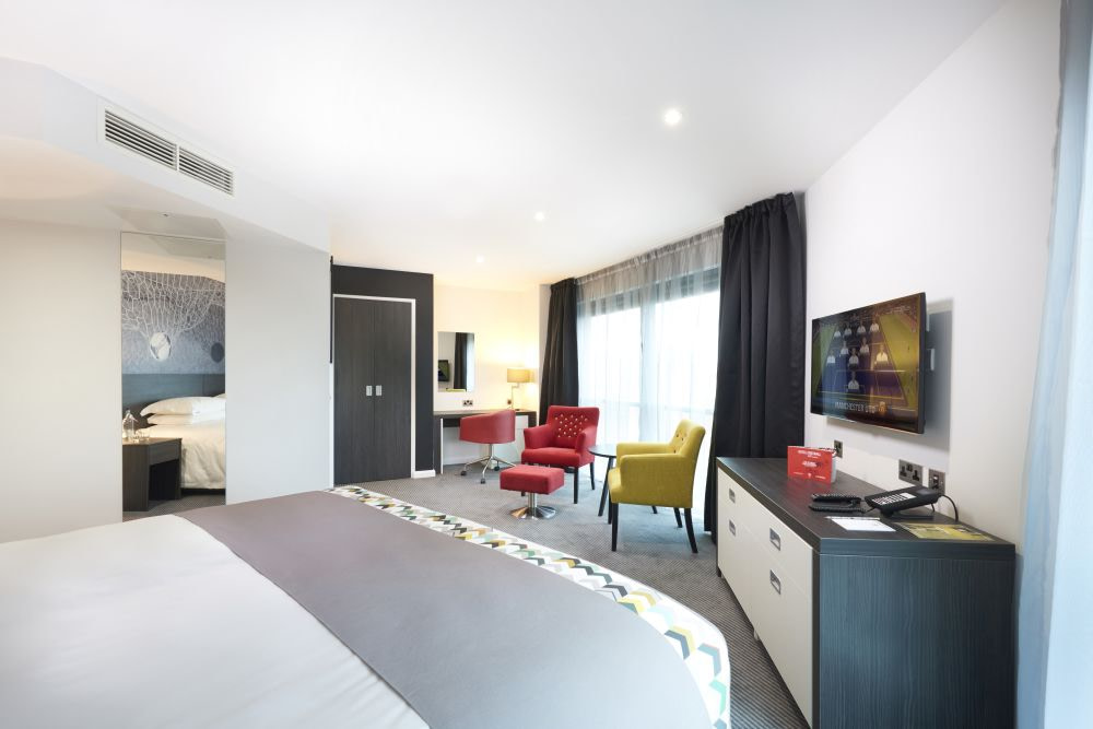 A Look Inside Manchester’s Hotel Football