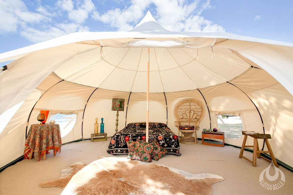 Glamping Tent Perfect for Outdoor Adventures