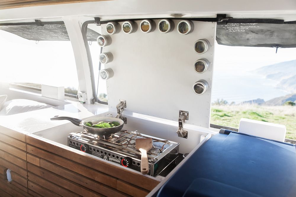 How To Transform An Old Van Into A Cool Mobile Home